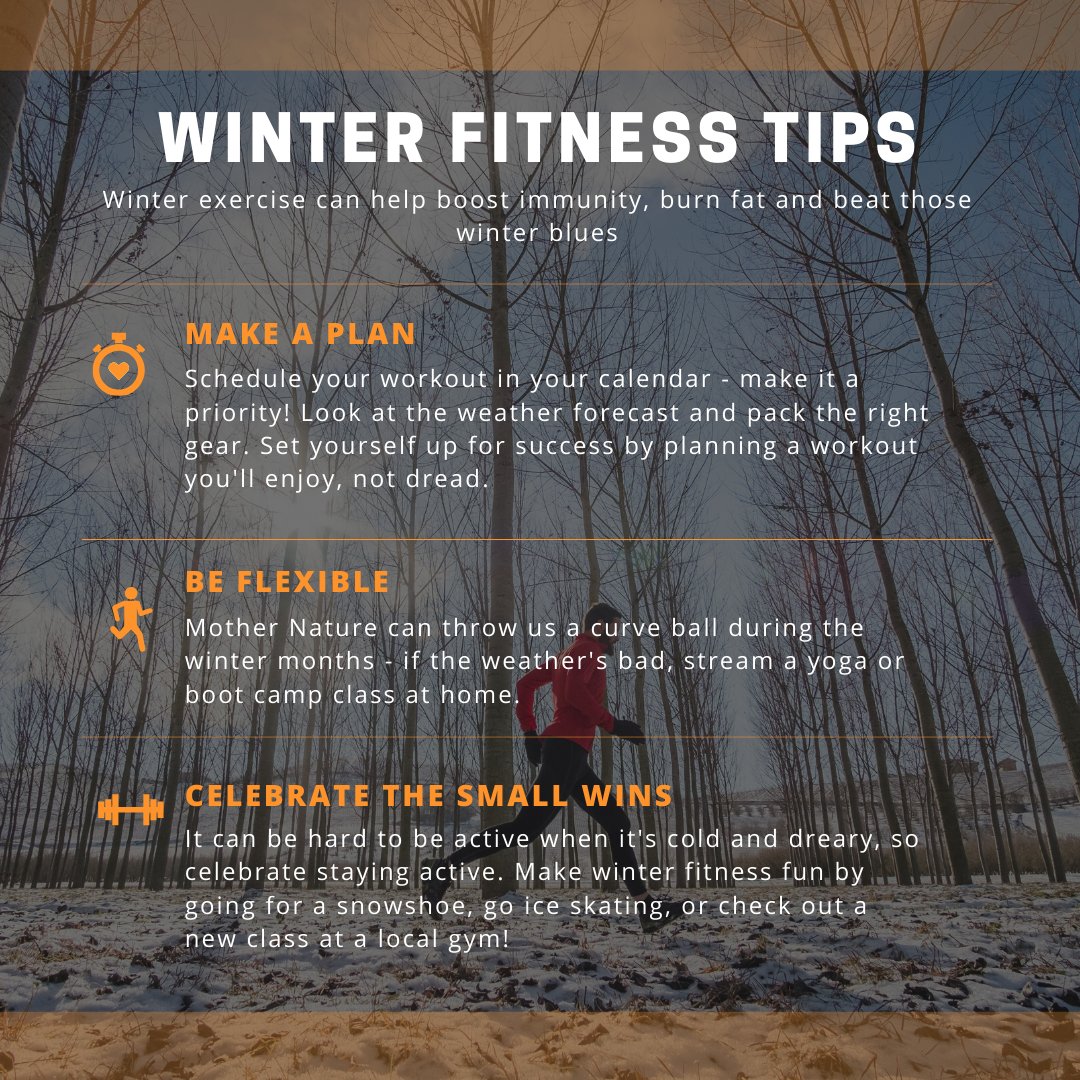 Fitness Tips For Winter