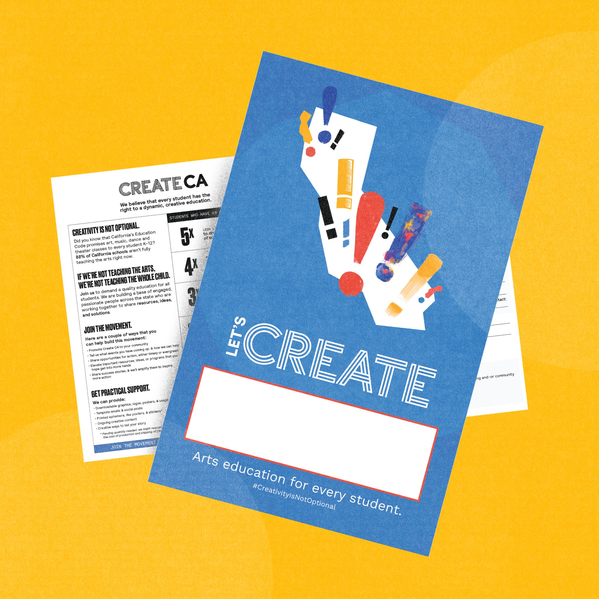 Creative Advocacy Posters