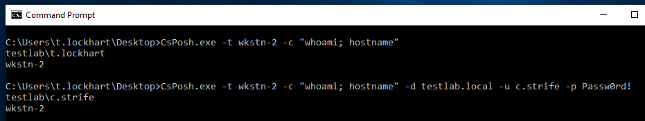 Rasta Mouse On Twitter Wrote A Fun Little Tool To Create Powershell Runspaces On Remote