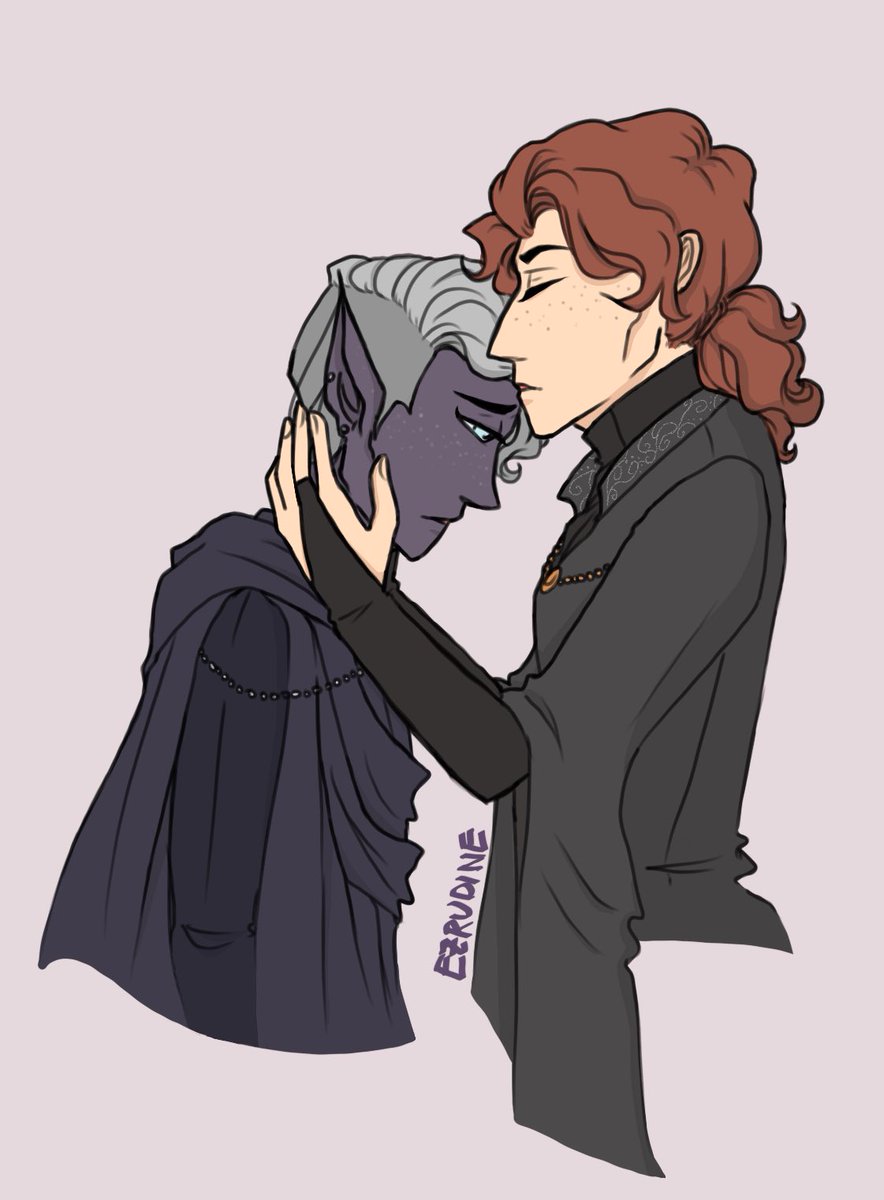 「I'm soft for these sad wizard bois ?? #」|🌟Ezrudine🌟のイラスト