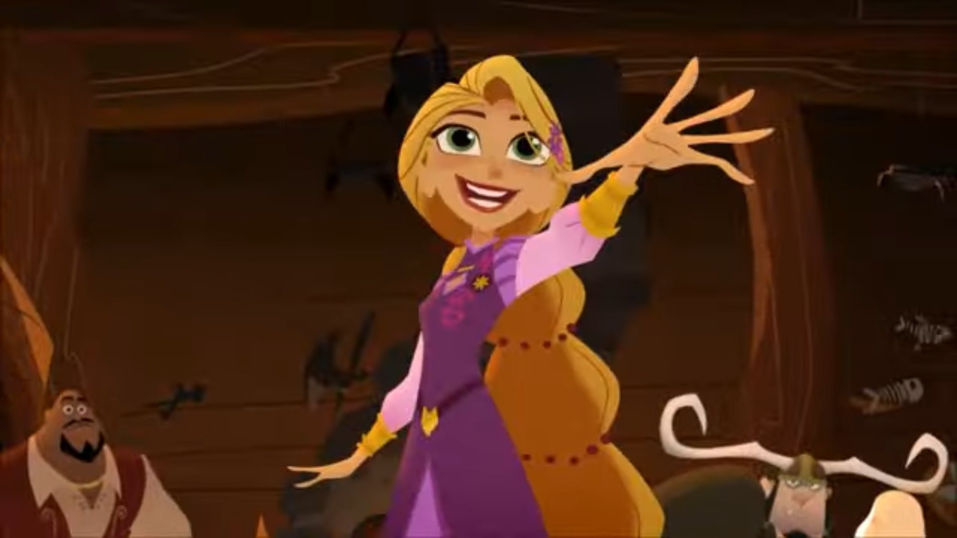 Tangled Rapunzel Mad