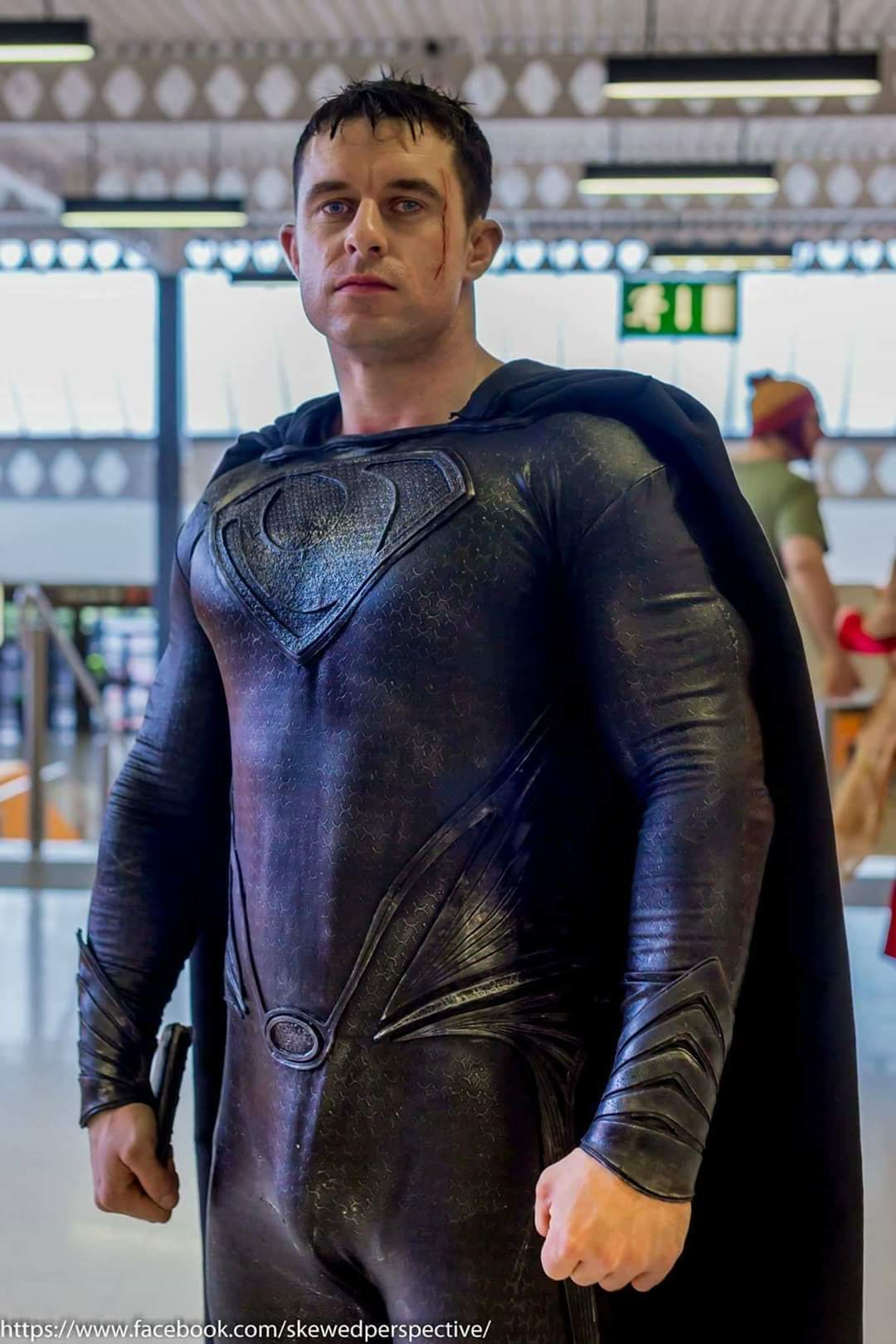 Man Of Steel Zod Cosplay