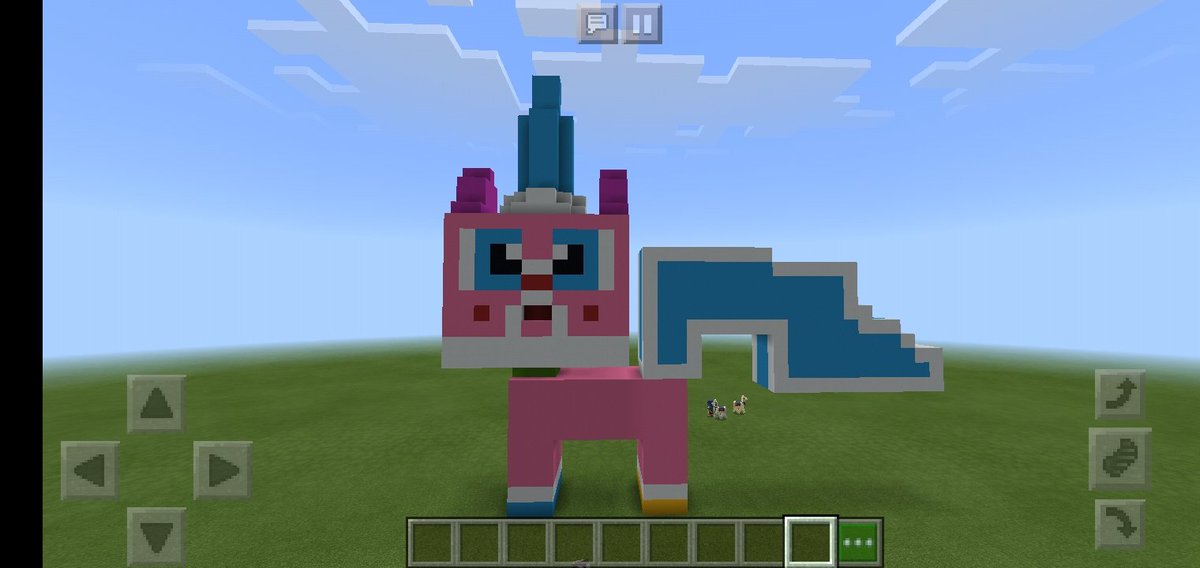 Unikitty Minecraft