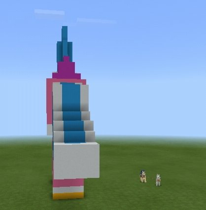Unikitty Minecraft Skin