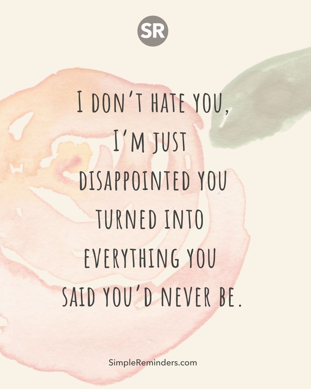 Disappointed In You Quotes