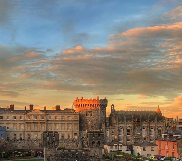 Dublin Castle Wallpaper