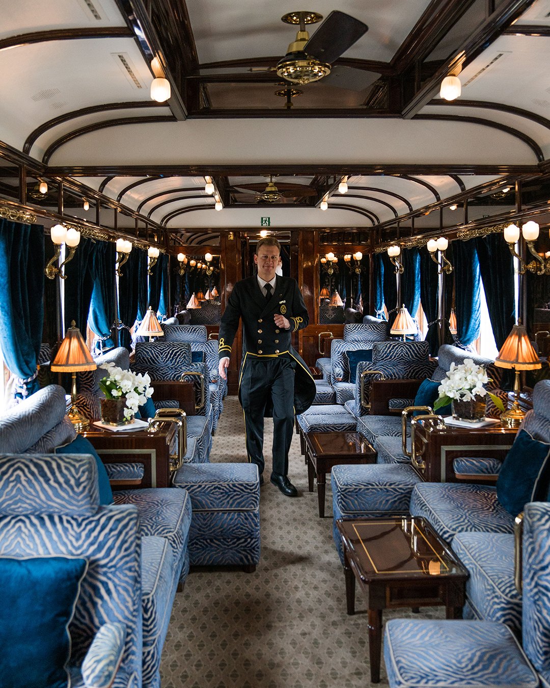 Romance On The Orient Express
