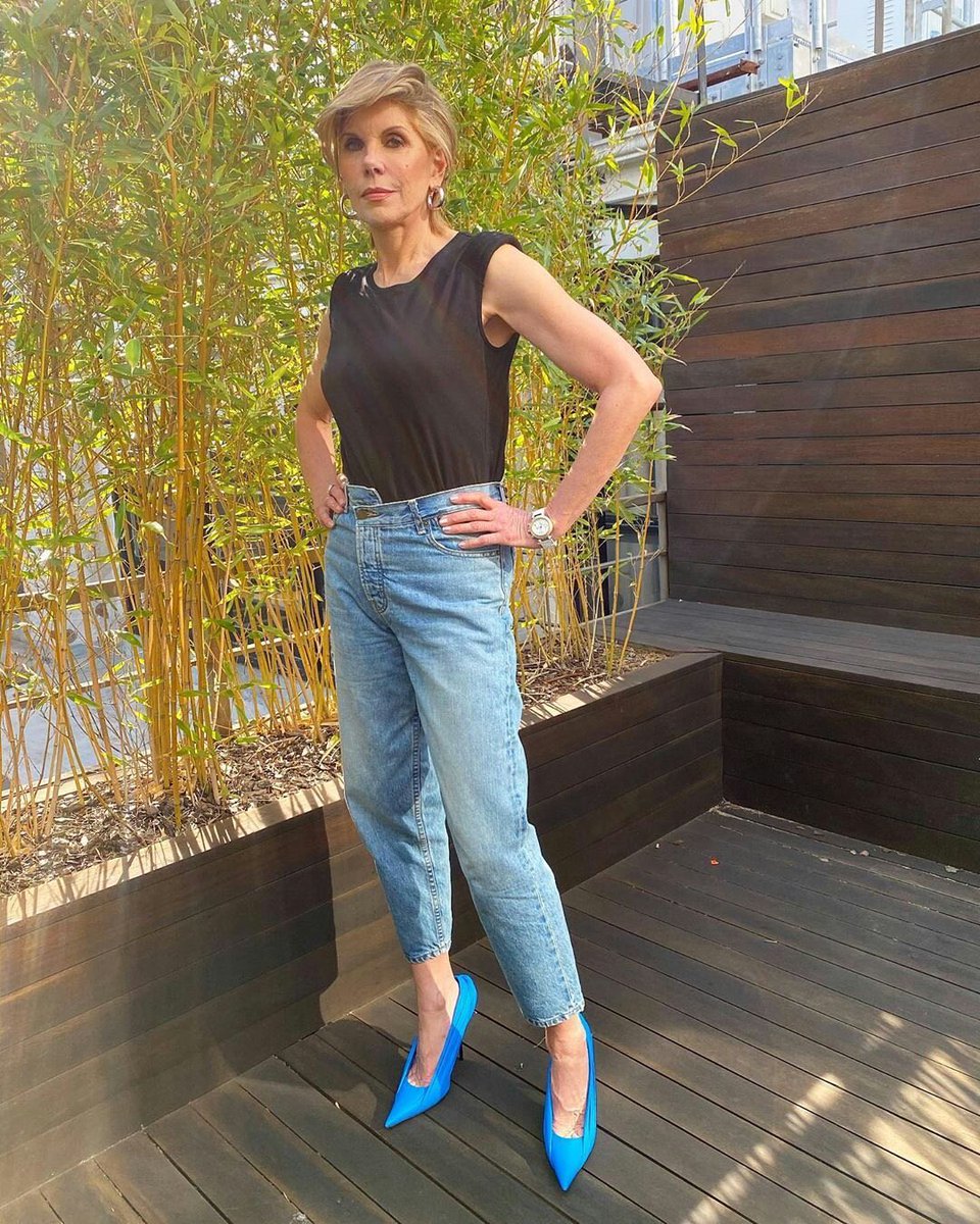 Christine Baranski Body