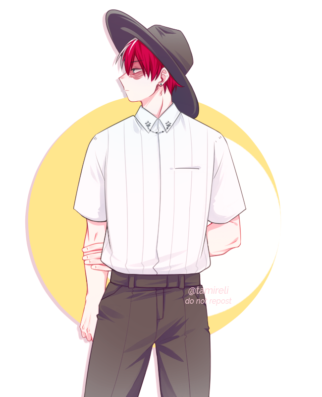 ヒロアカ「Continuing w the ☀️+? stuff Tried to mak」|Tami 🍰 のイラスト