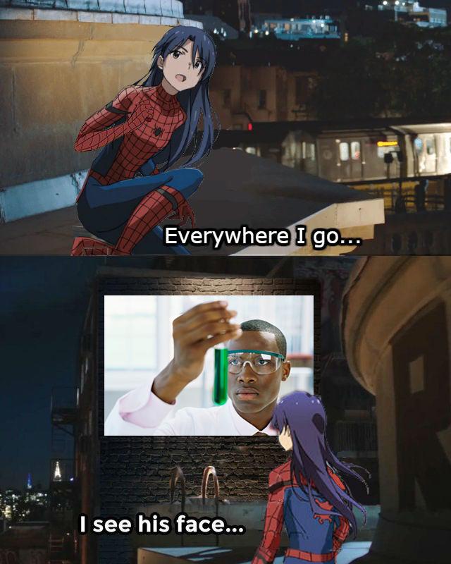 Anime Everywhere Meme