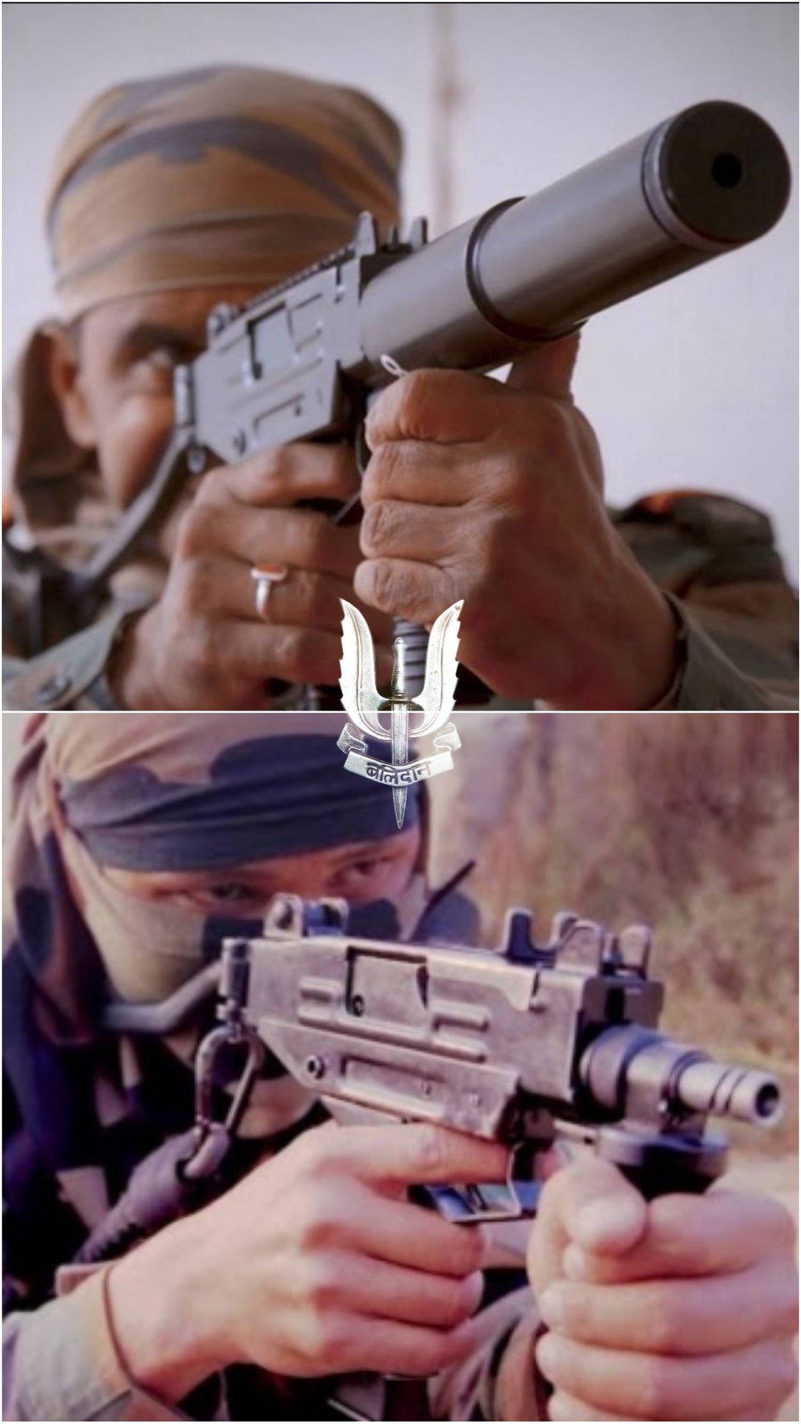 Uzi With Suppressor