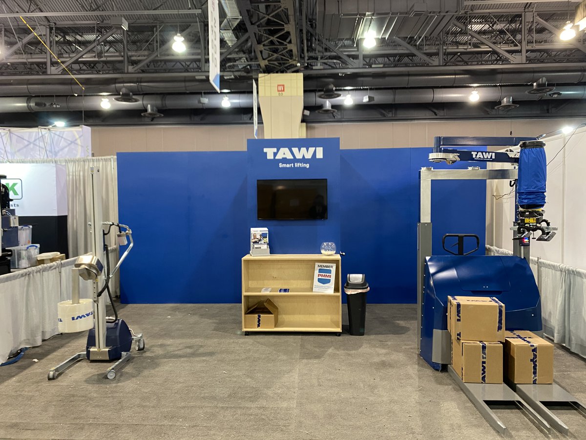 TAWI USA | Part of Piab Group on Twitter: "TAWI is ready to meet you in booth 1809 at ...