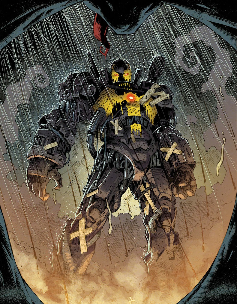 War Machine Vs Venom