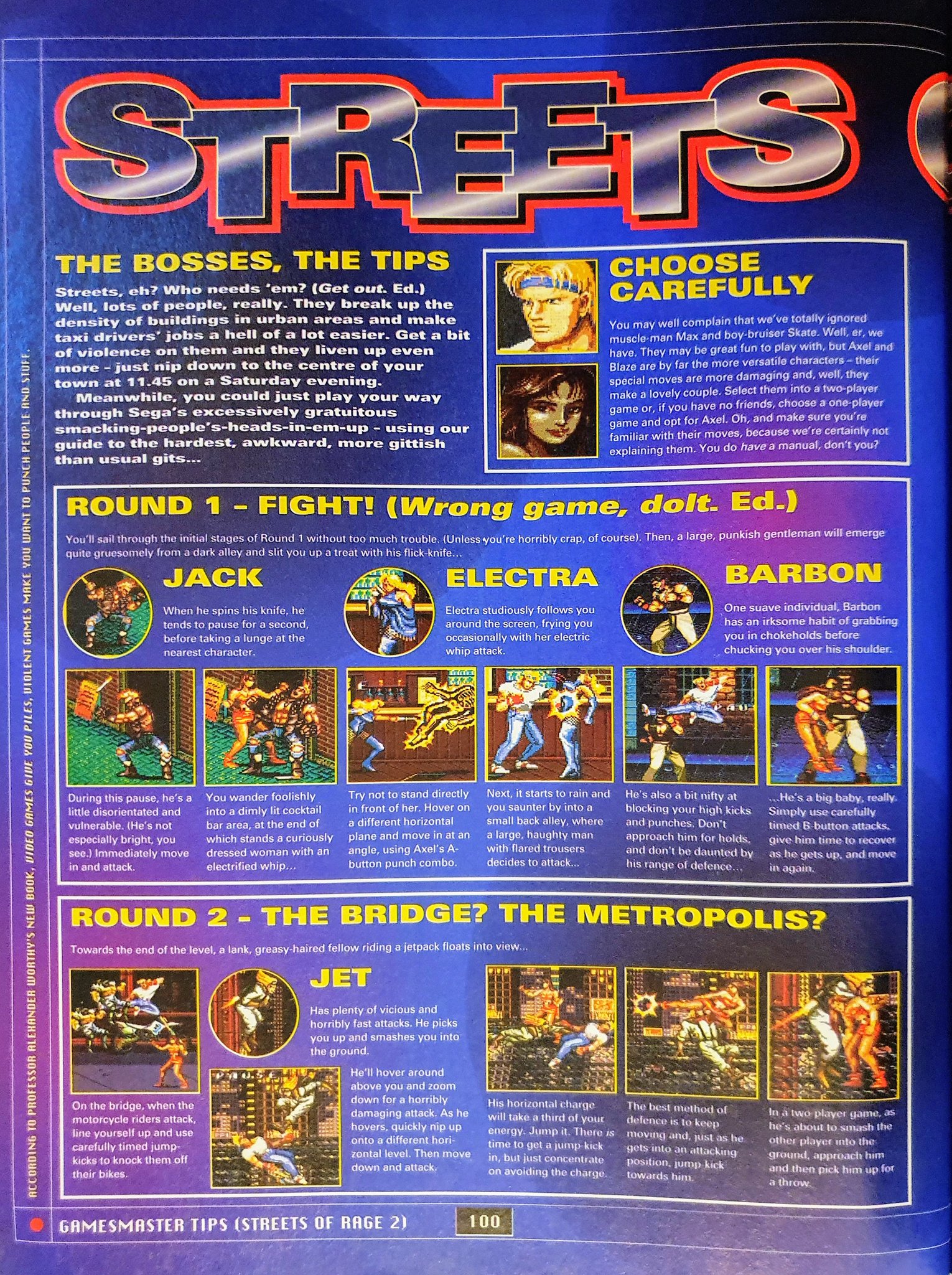 Streets Of Rage Electra