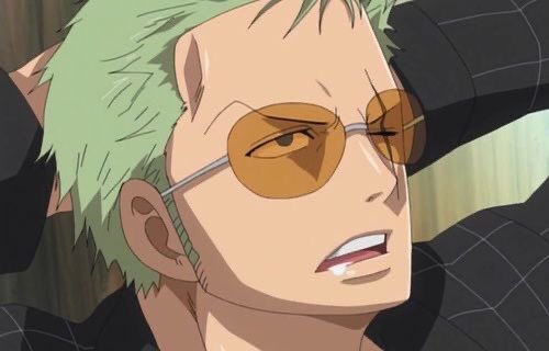 Roronoa Zoro With Glasses