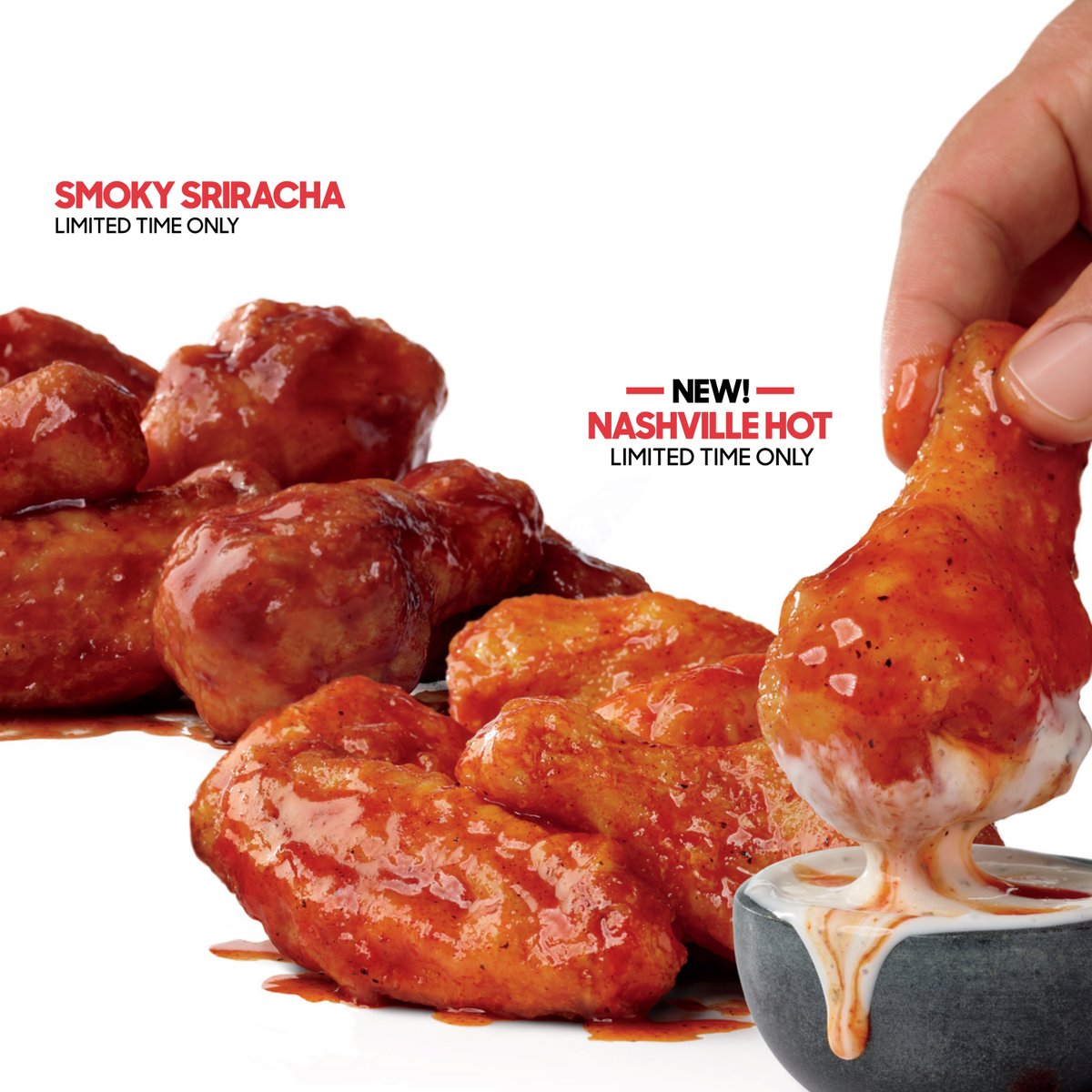 Pizza Hut Mild Wings