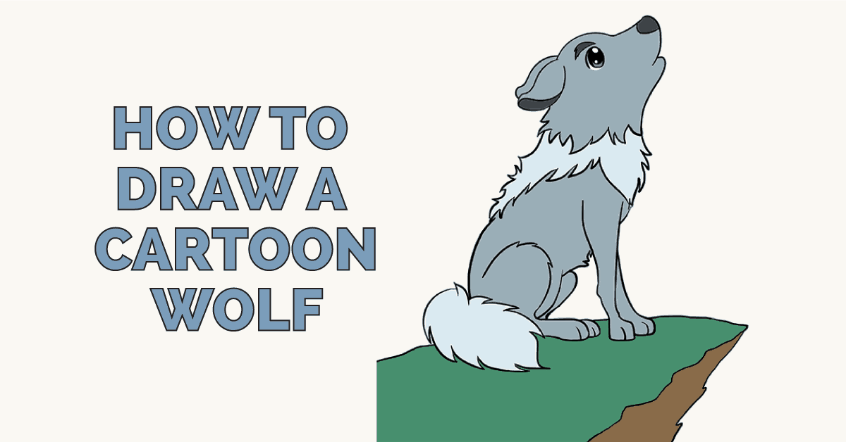 How To Draw An Anime Wolf