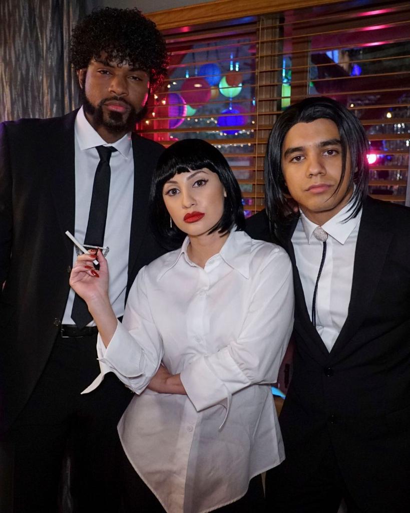 Pulp Fiction Cosplay