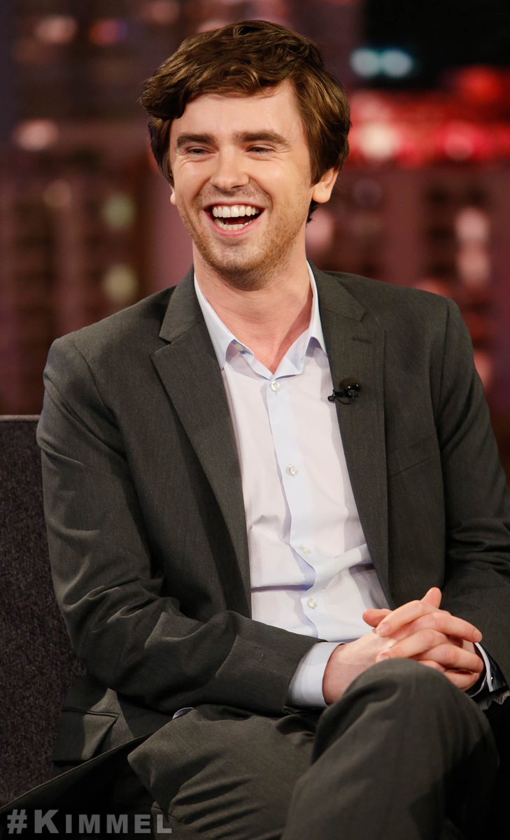 Freddie Highmore Interview