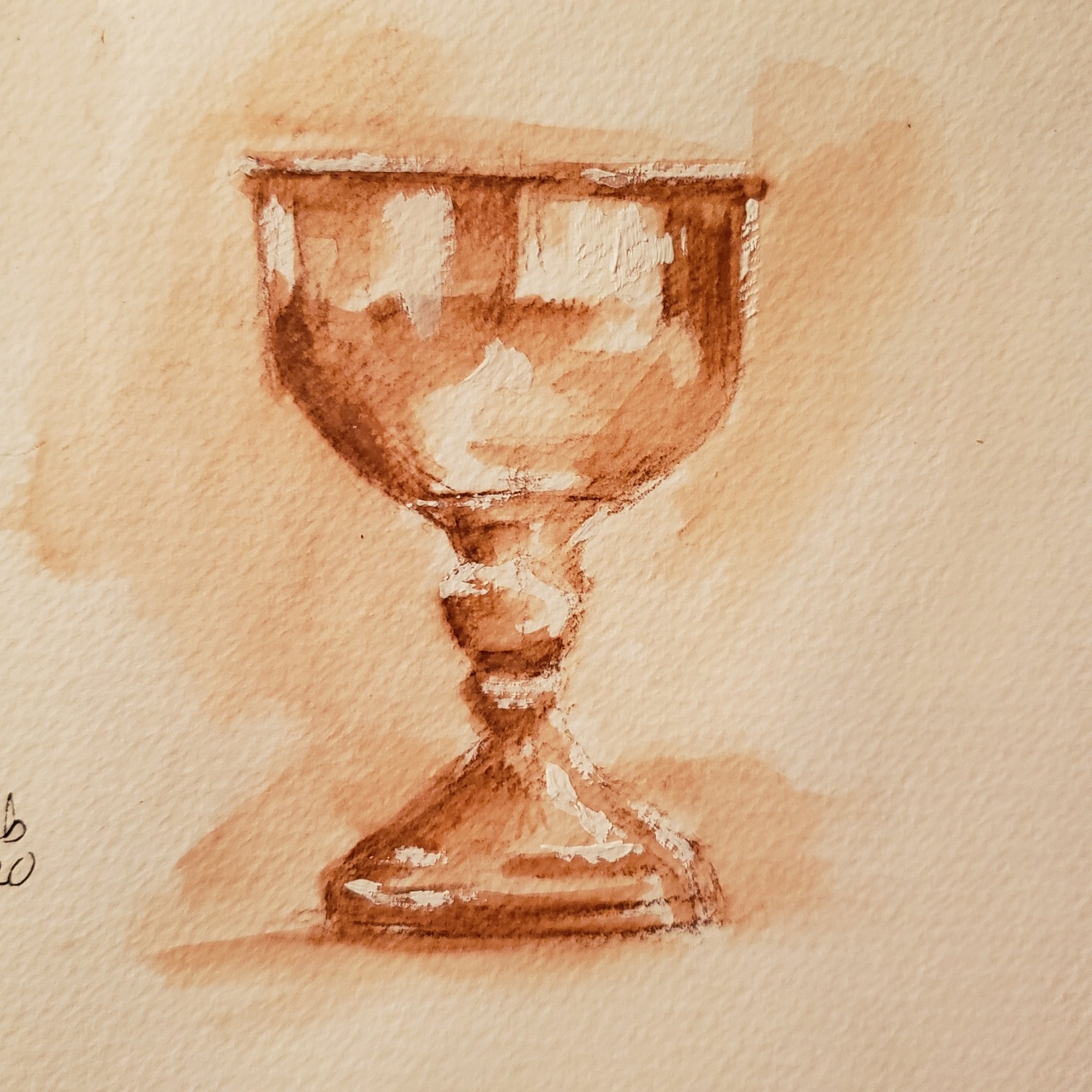 Chalice Cup Drawing