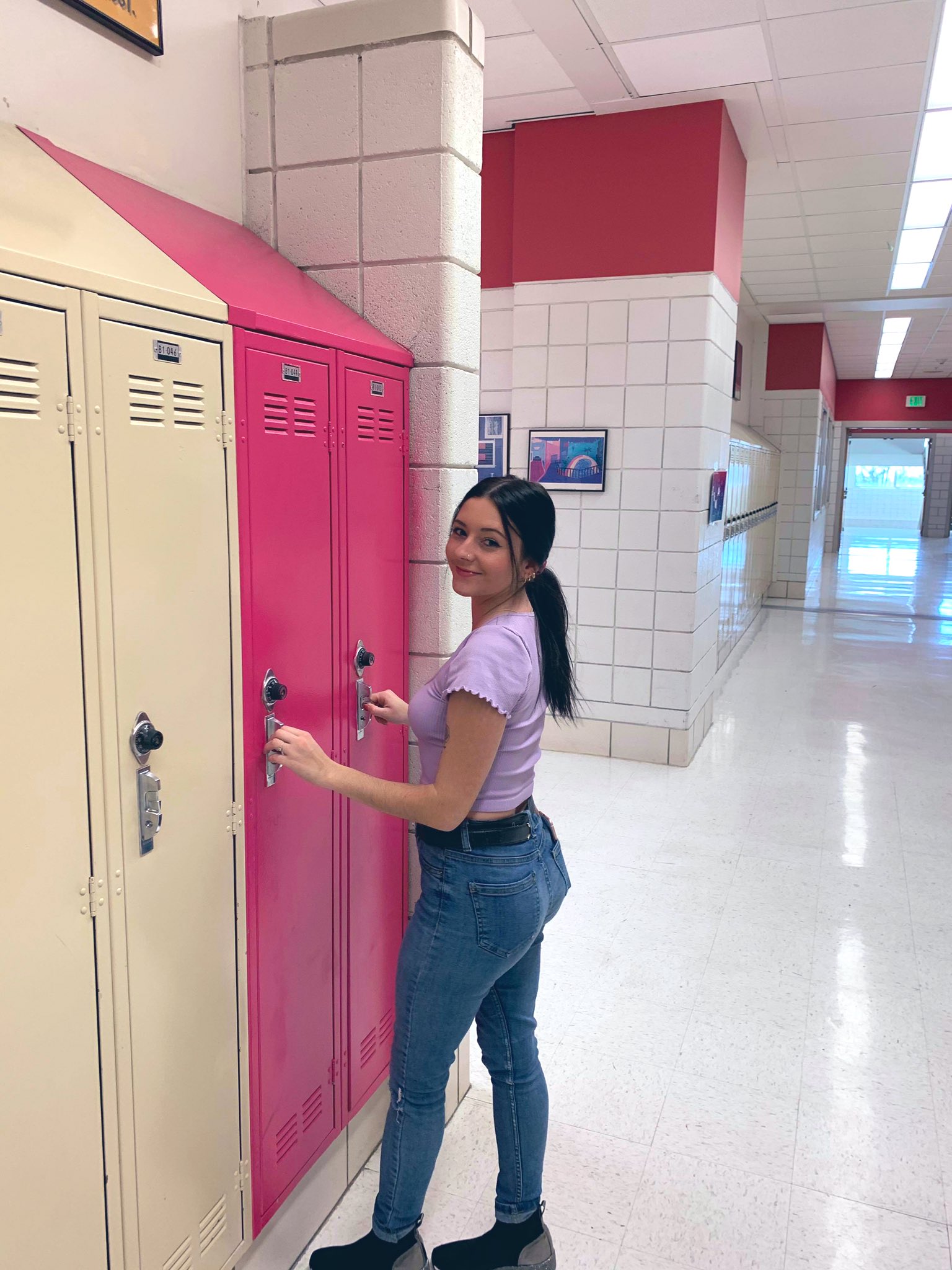 Sharpay Evans Locker