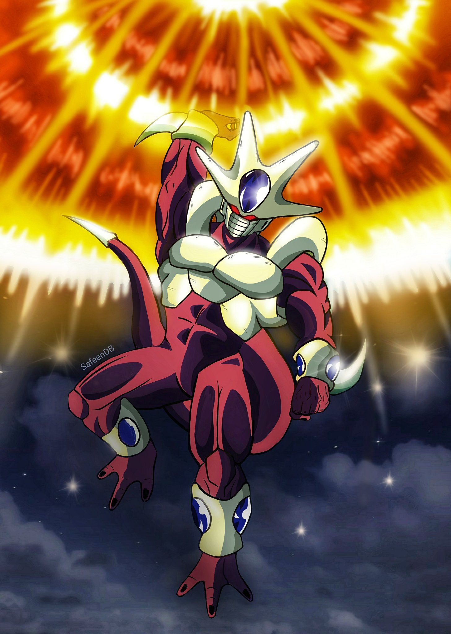 Cooler Final Form Supernova