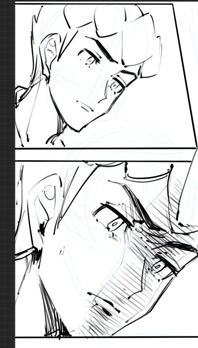 「My mood when I saw people expecting romance from this comic 」Hazel Oh ...