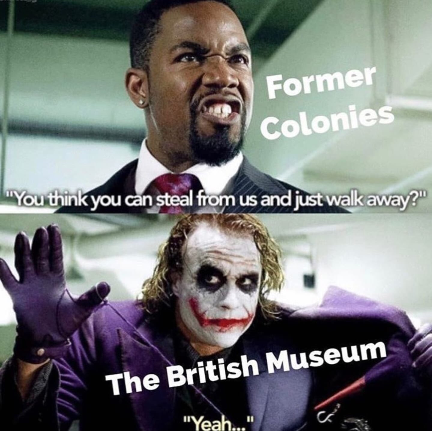 Just Walk Away Meme