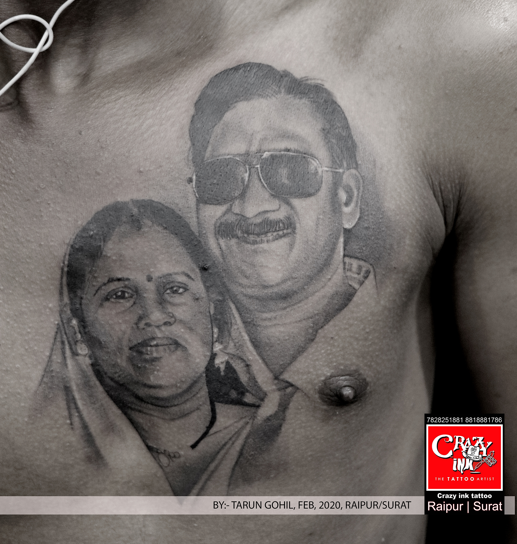 Update More Than 71 Mom Dad Photo Tattoo Super Hot Vn