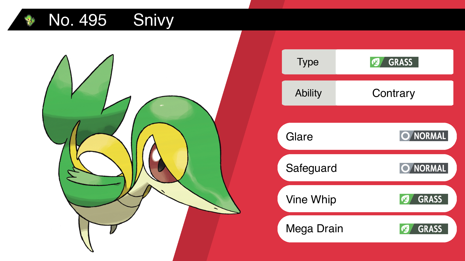 Snivy Vine Whip