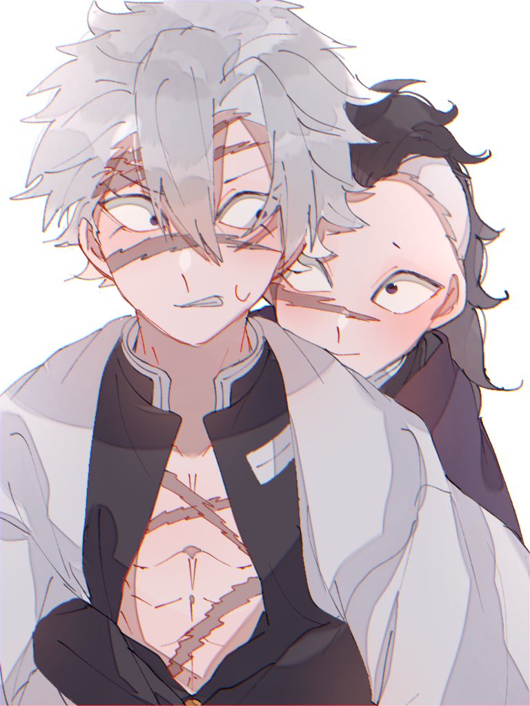 kamado nezuko ,kamado tanjirou 1girl 1boy brother and sister demon ...