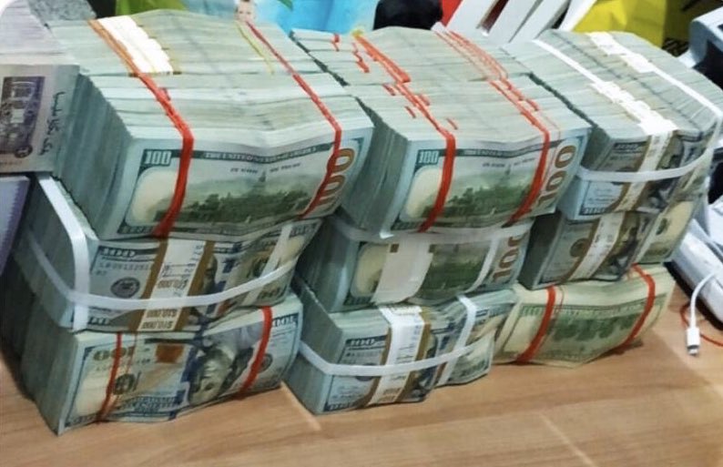100 Million Dollars In Philippine Peso