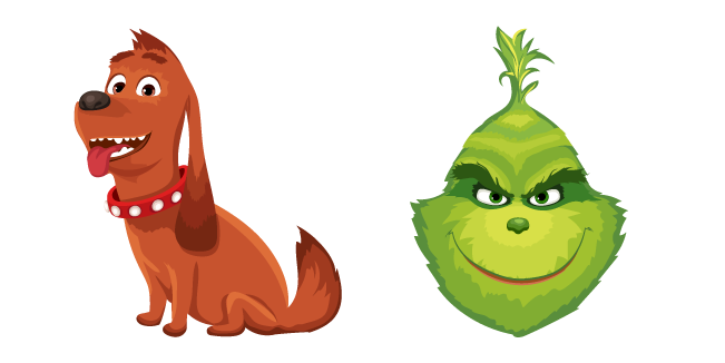 Grinch Max Clipart