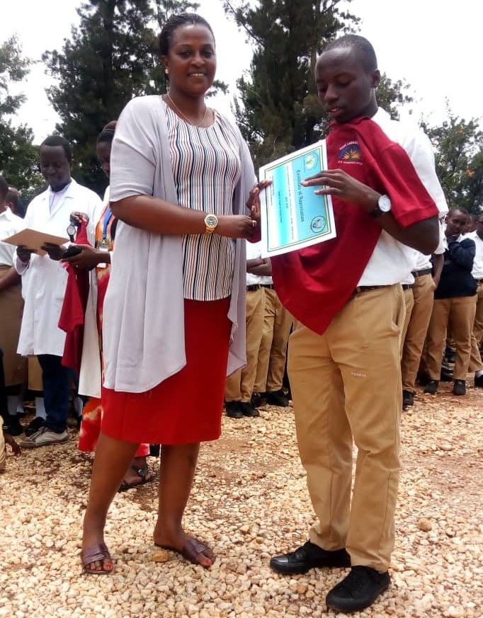 ES Kanombe EFOTEC, Kigali (Umujyi Wa Kigali)