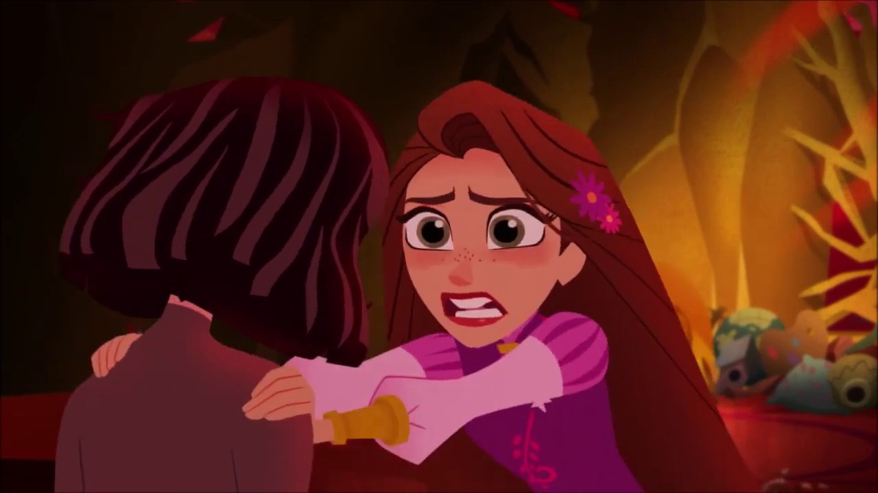 Tangled Rapunzel Brown Hair