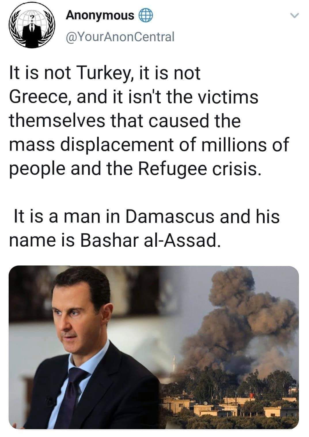 Bashar Al Assad Quotes Bashar Al Assad: Quotes On The Syrian Conflict