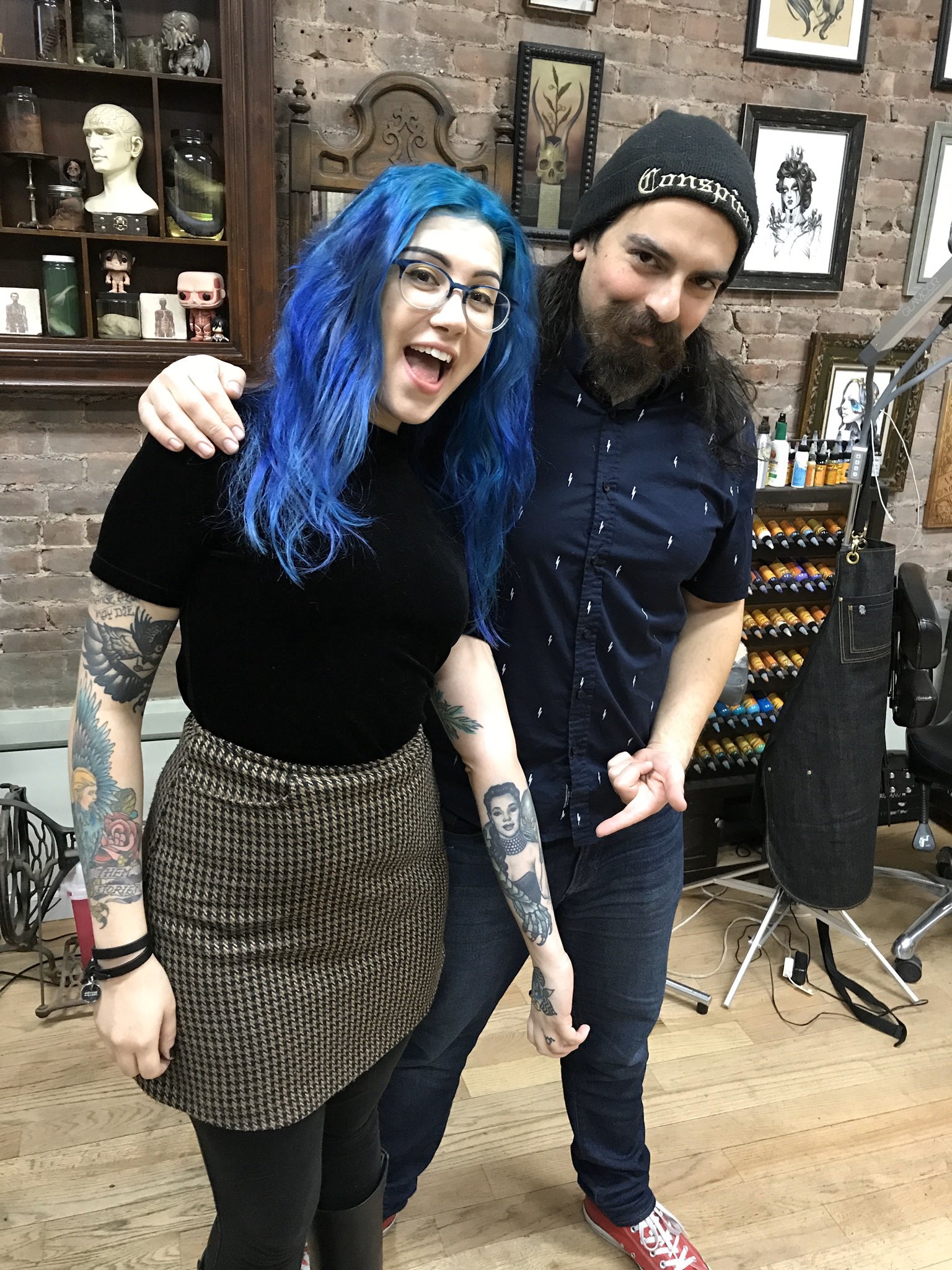 Matt Buck Tattoos