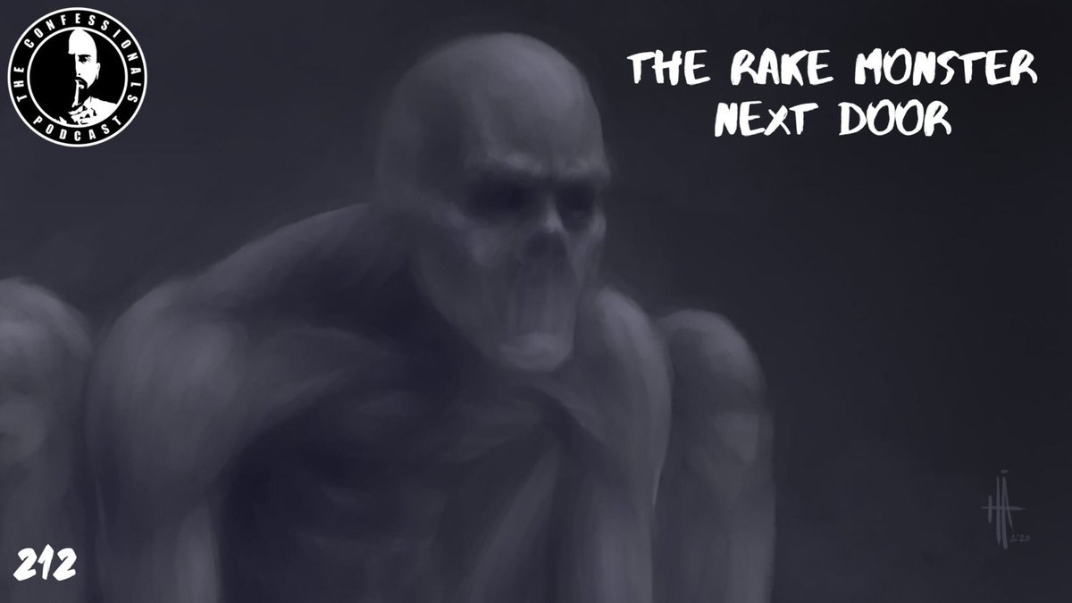 The Rake Creature Gif