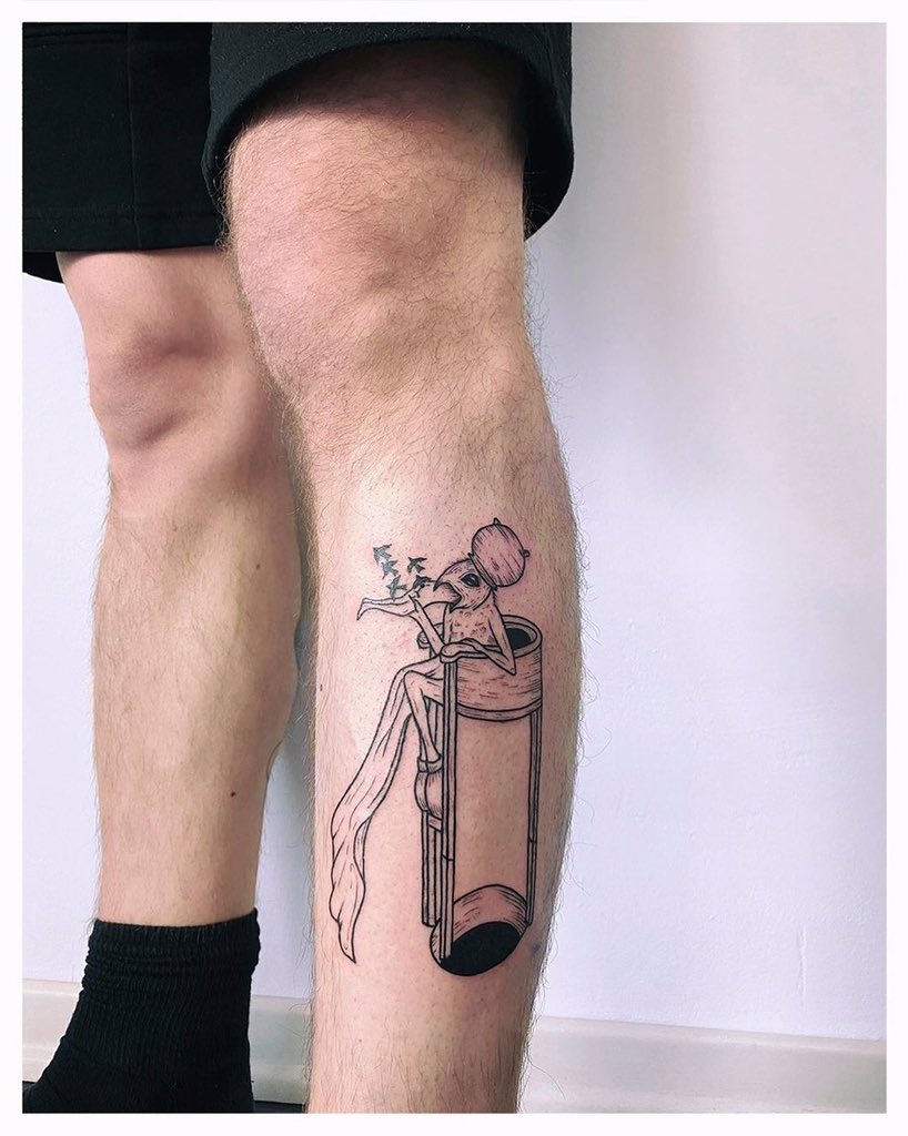 Trixie Mattel Tattoos A Portrait Of The Legendary Katya For Maree To