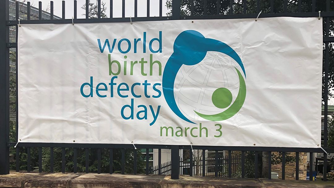Today marks the 6th annual World Birth Defects Day. What is your family ...