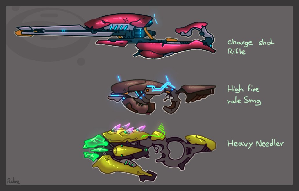 Halo Covenant Weapons