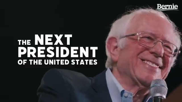 Bernie Sanders RT from Joe Calvello: #WithTheseHands we will elect ...