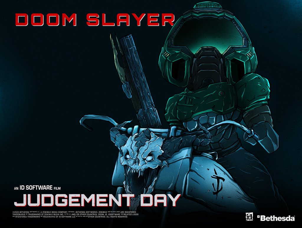 Judgment Day : r/Doom
