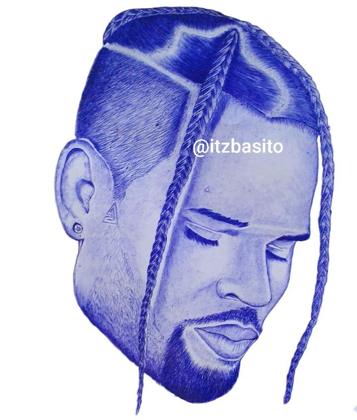 How To Draw Chris Brown