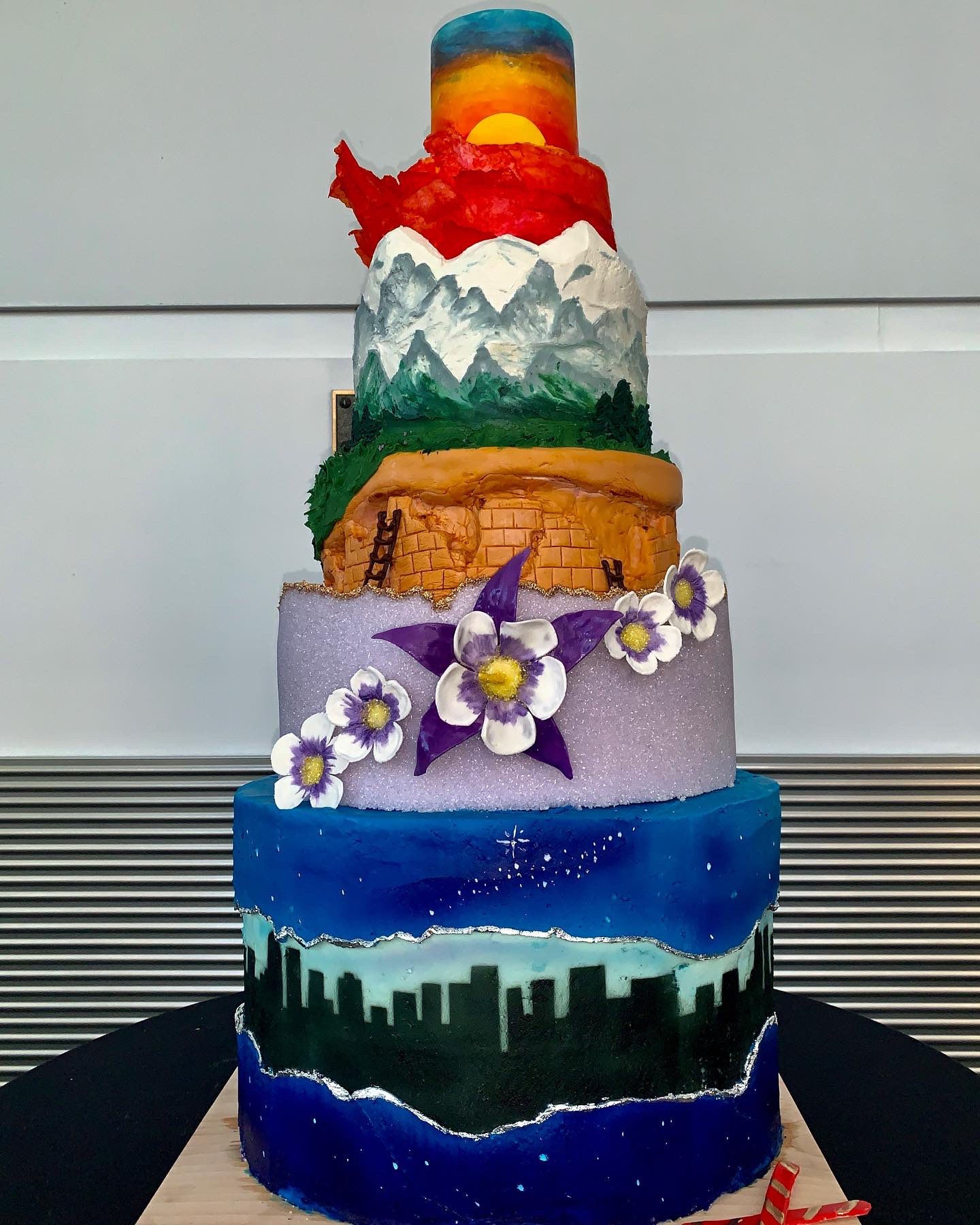 Colorado Theme Cake Designs Meet Lola McCabe | Mom, Wife & Sugar