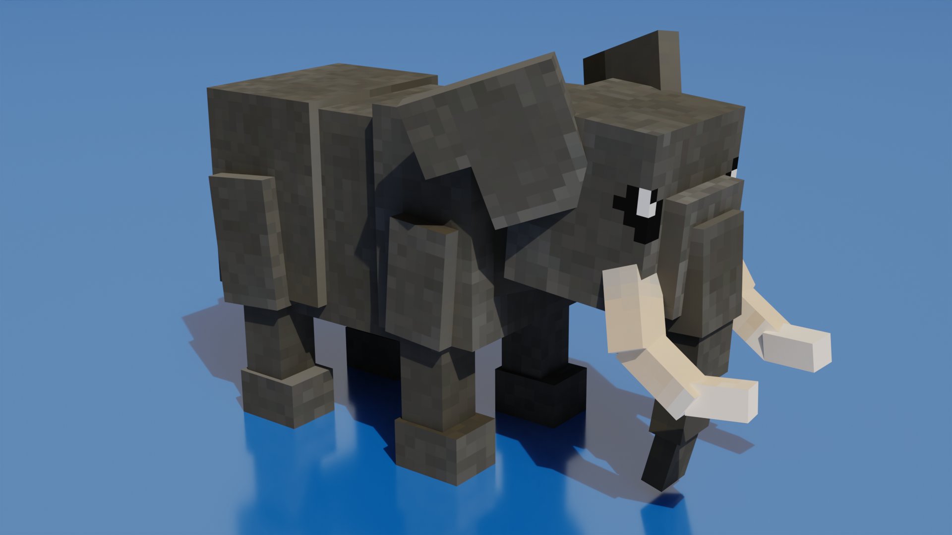 Minecraft Elephant
