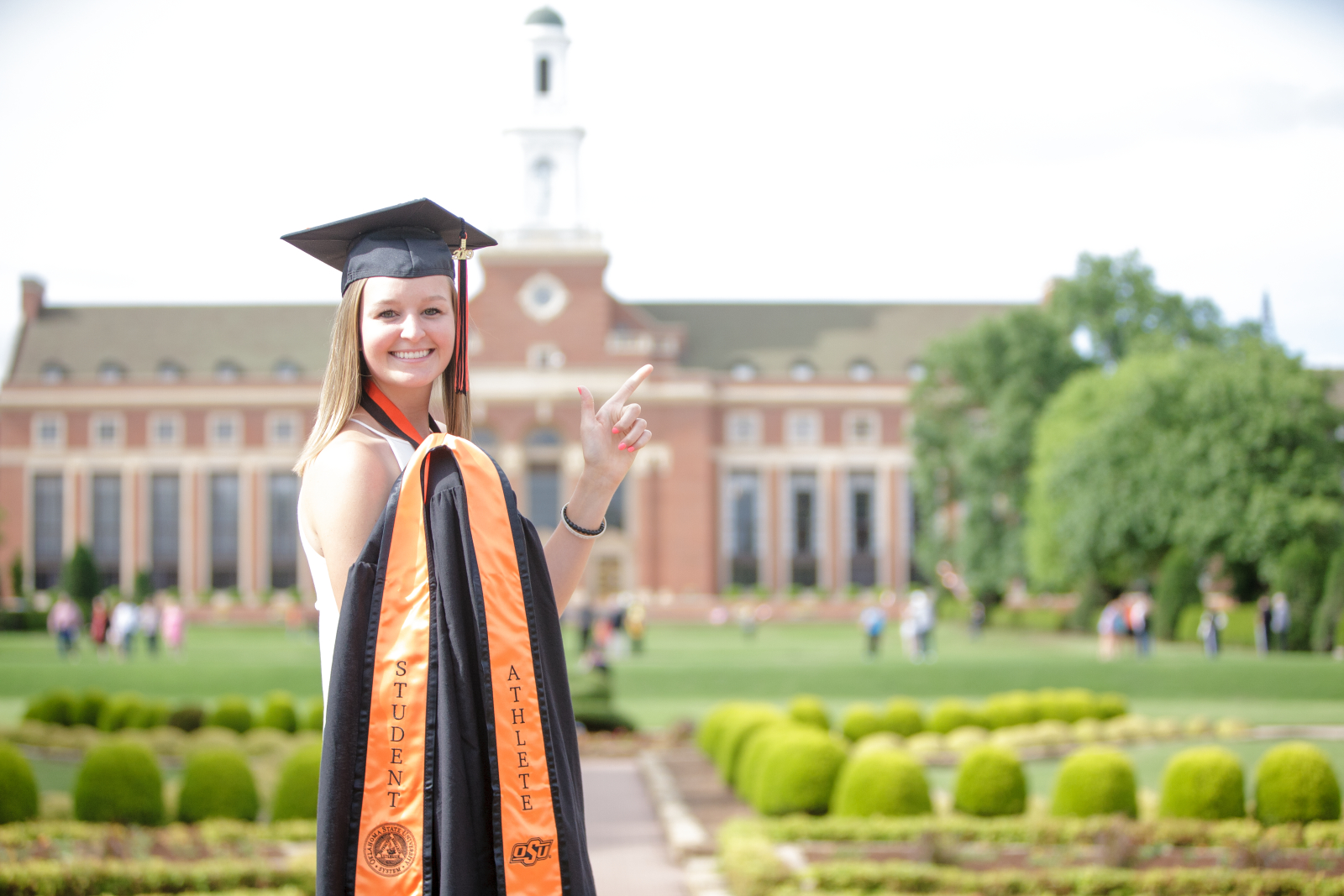 Oklahoma State University Graduation Ceremony Fall 2019 Governor Kevin