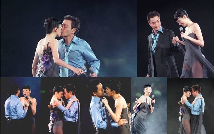 Anita Mui And Leslie Cheung