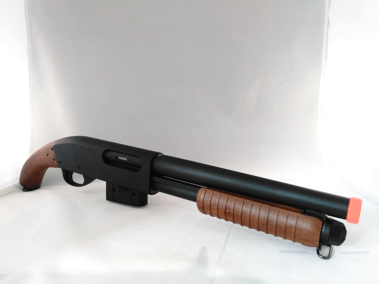 Sawed Off Pump Shotgun Pistol Grip