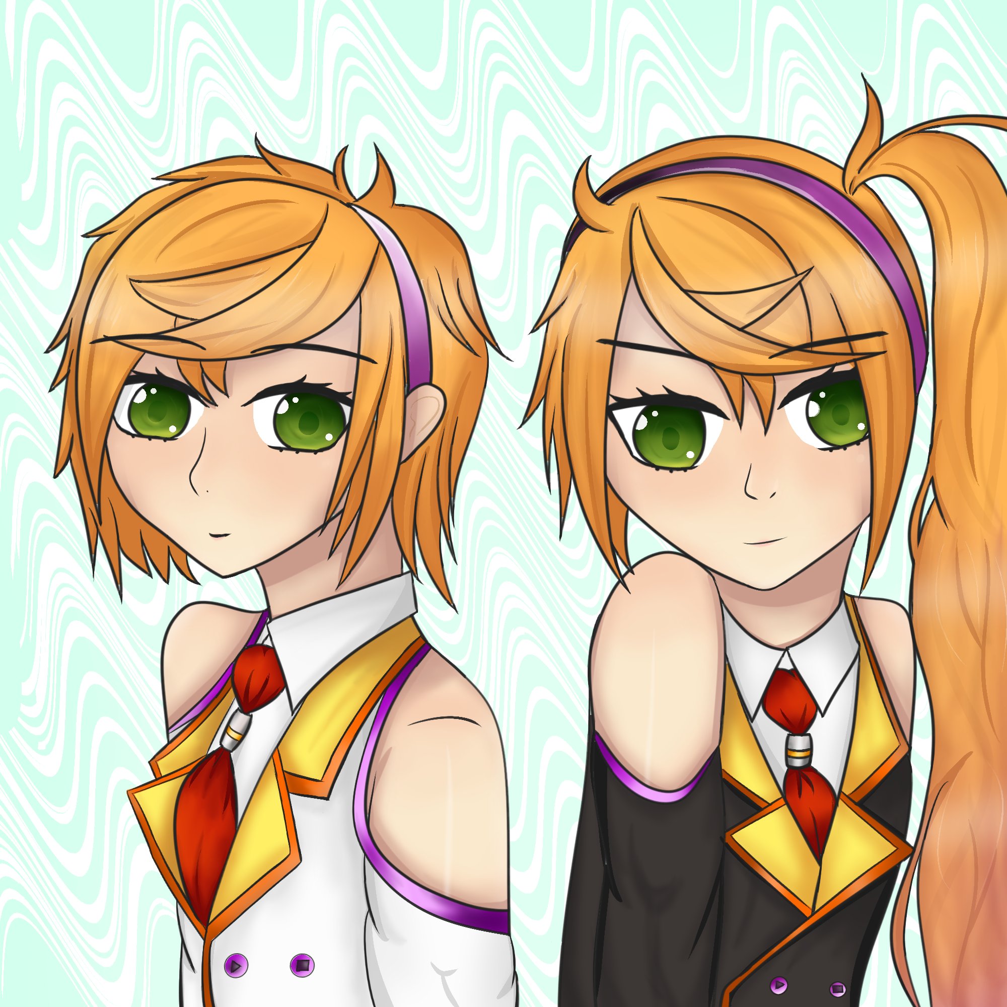 Vocaloid Anon Anon And Kanon! (MMD) By Fullmetal Artist01 On